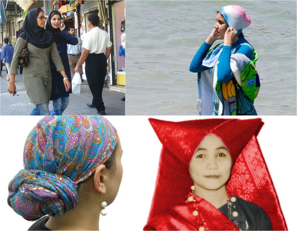 Know your headgear! Different types of Muslim veils | UrbanDuniya