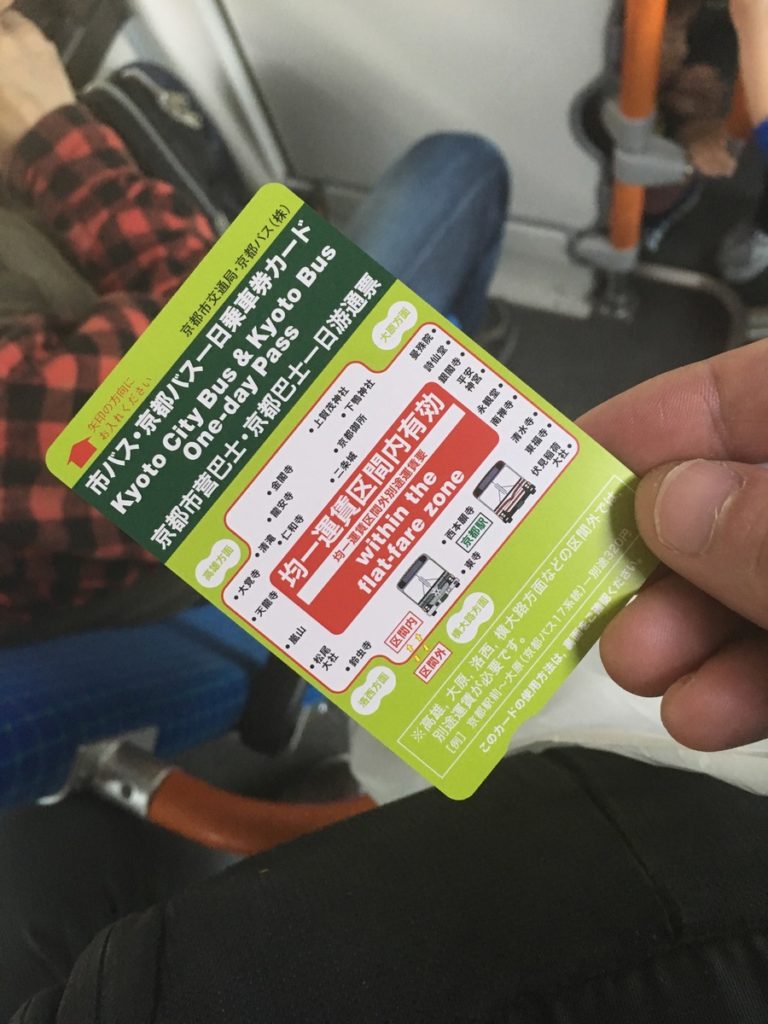 How to get around Kyoto by bus | UrbanDuniya